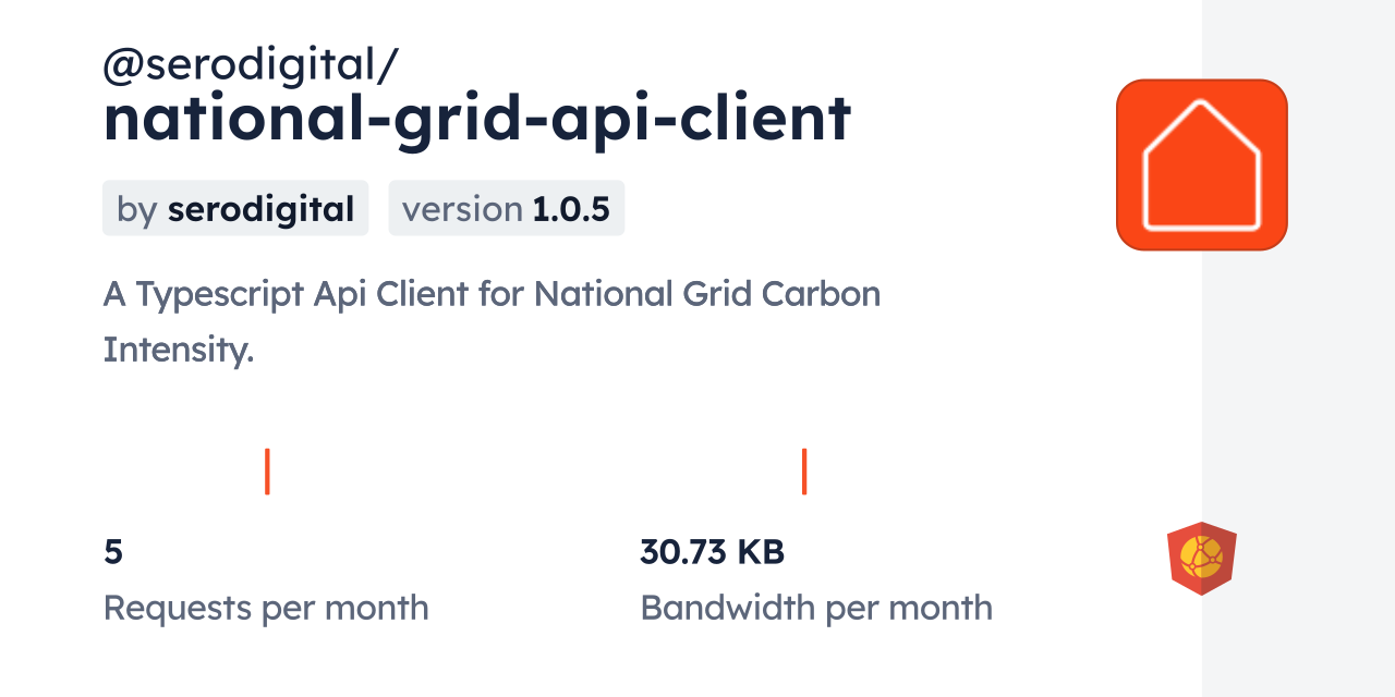 @serodigital/national-grid-api-client CDN by jsDelivr - A CDN for npm and GitHub