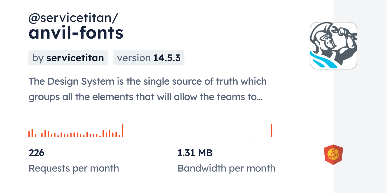 @servicetitan/anvil-fonts CDN by jsDelivr - A CDN for npm and GitHub
