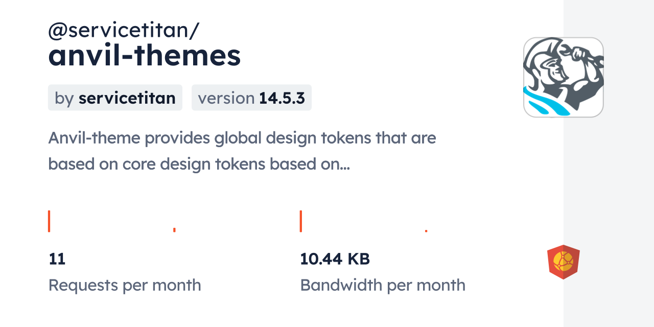 @servicetitan/anvil-themes CDN by jsDelivr - A CDN for npm and GitHub