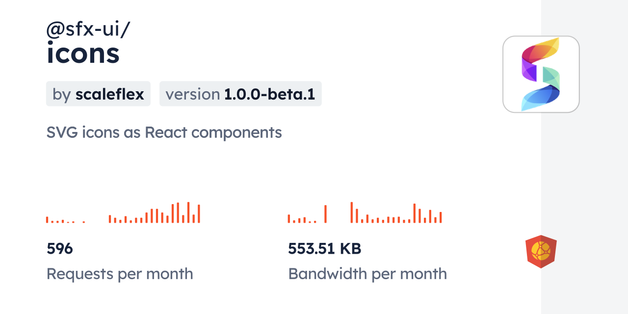 @sfx-ui/icons CDN by jsDelivr - A CDN for npm and GitHub