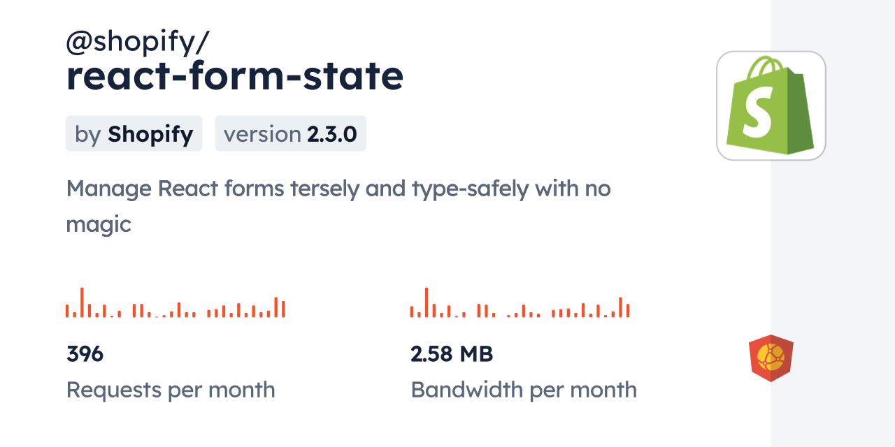 @shopify/react-form-state CDN by jsDelivr - A CDN for npm and GitHub