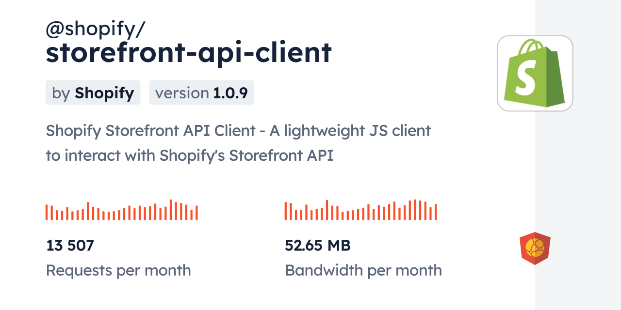 @shopify/storefront-api-client CDN by jsDelivr - A CDN for npm and GitHub