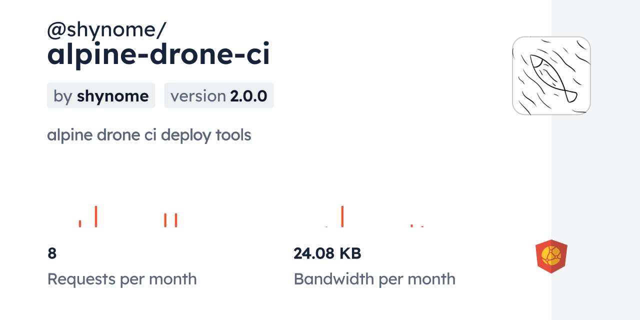 @shynome/alpine-drone-ci CDN by jsDelivr - A CDN for npm and GitHub