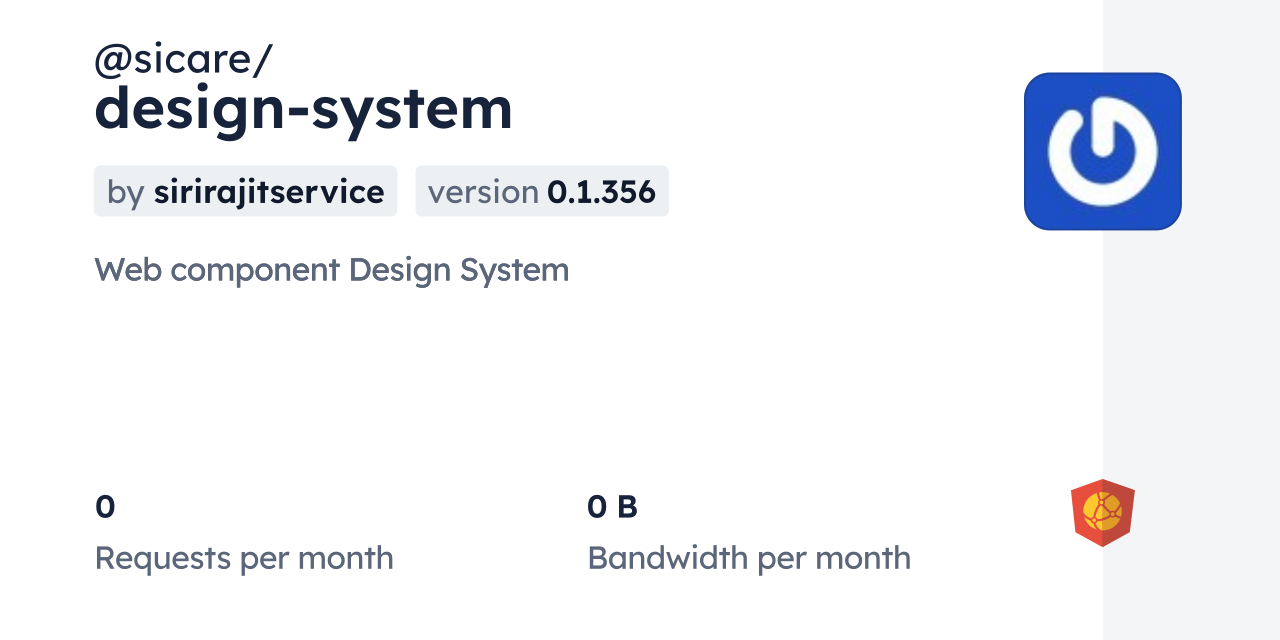@sicare/design-system CDN by jsDelivr - A CDN for npm and GitHub