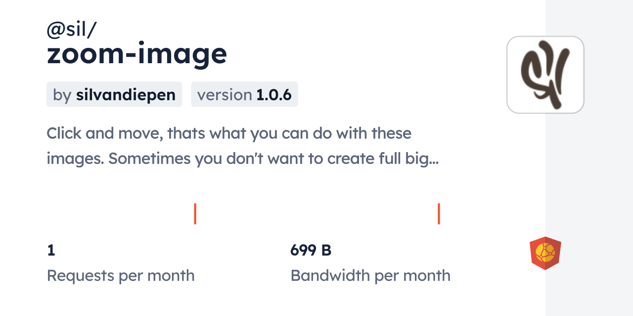 @sil/zoom-image CDN by jsDelivr - A CDN for npm and GitHub