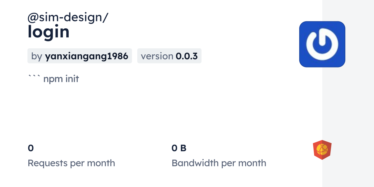 @sim-design/login CDN by jsDelivr - A CDN for npm and GitHub