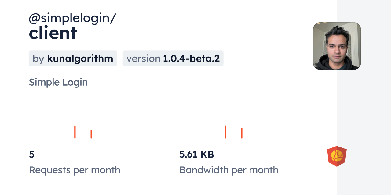 @simplelogin/client CDN by jsDelivr - A CDN for npm and GitHub