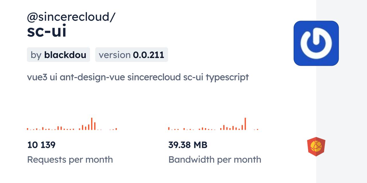 @sincerecloud/sc-ui CDN by jsDelivr - A CDN for npm and GitHub
