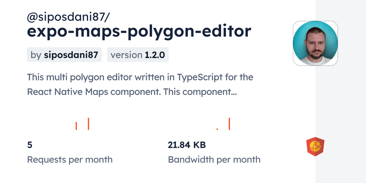 @siposdani87/expo-maps-polygon-editor CDN by jsDelivr - A CDN for npm and GitHub