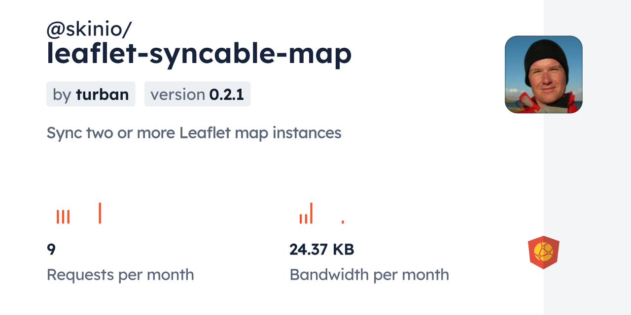 @skinio/leaflet-syncable-map CDN by jsDelivr - A CDN for npm and GitHub