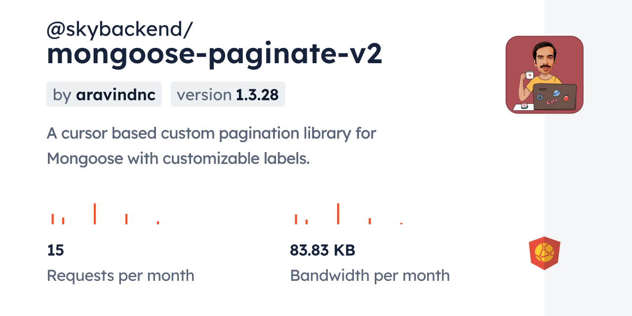 @skybackend/mongoose-paginate-v2 CDN by jsDelivr - A CDN for npm and GitHub
