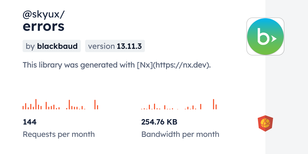 @skyux/errors CDN by jsDelivr - A CDN for npm and GitHub