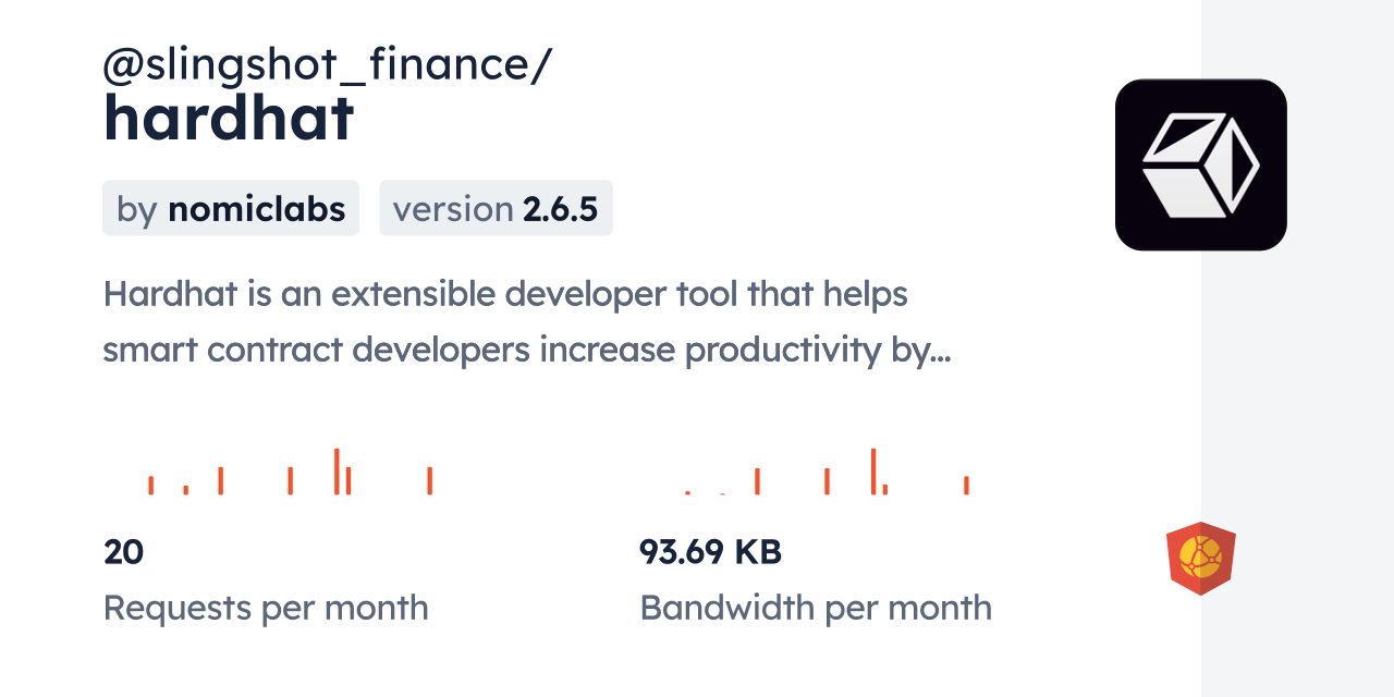 @slingshot_finance/hardhat CDN by jsDelivr - A CDN for npm and GitHub