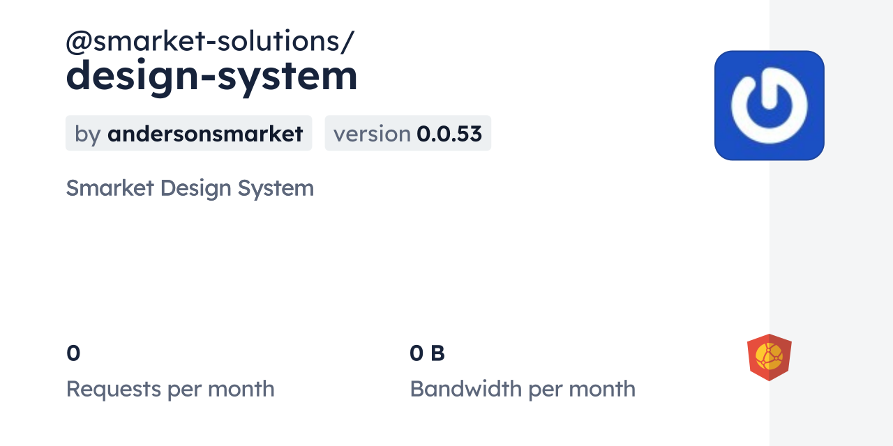 @smarket-solutions/design-system CDN by jsDelivr - A CDN for npm and GitHub