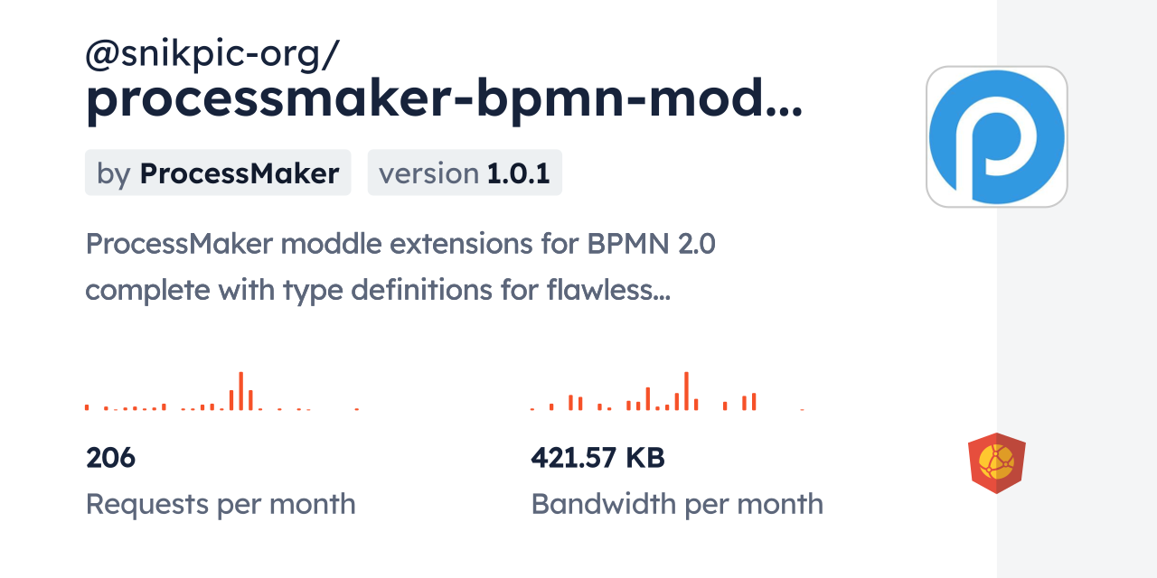 @snikpic-org/processmaker-bpmn-moddle CDN by jsDelivr - A CDN for npm and GitHub
