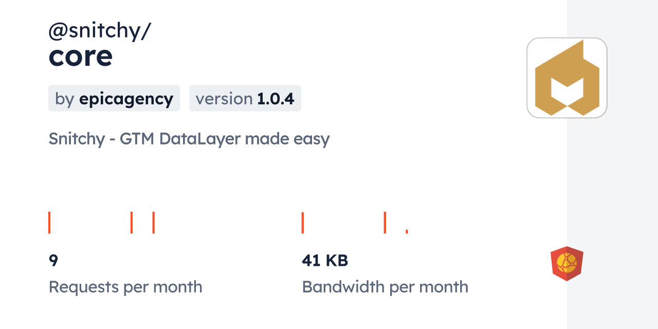 @snitchy/core CDN by jsDelivr - A CDN for npm and GitHub