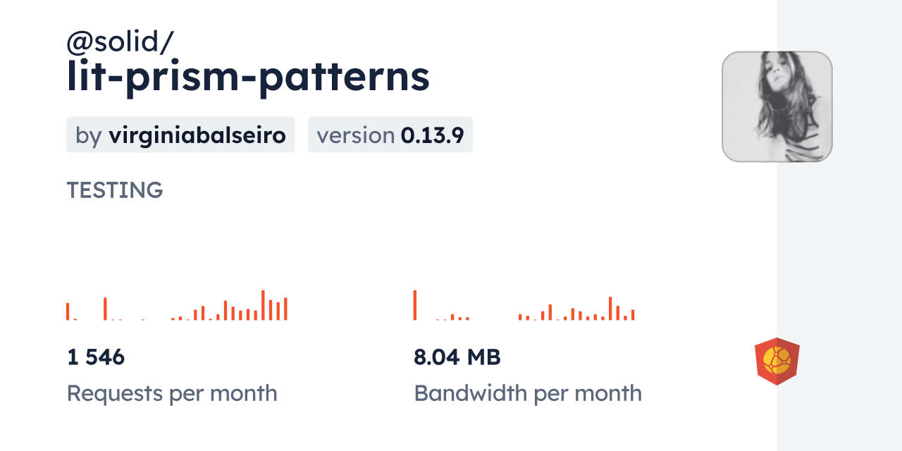 @solid/lit-prism-patterns CDN by jsDelivr - A CDN for npm and GitHub