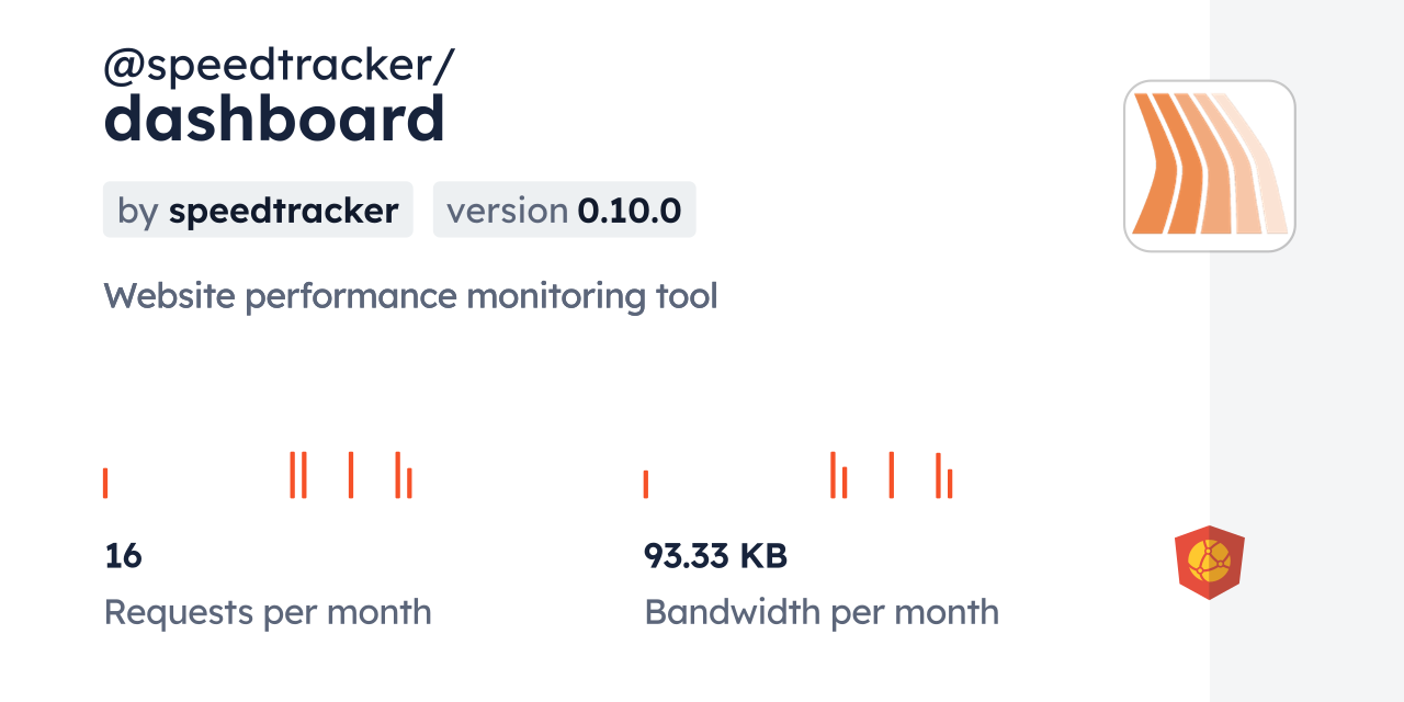 @speedtracker/dashboard CDN by jsDelivr - A CDN for npm and GitHub
