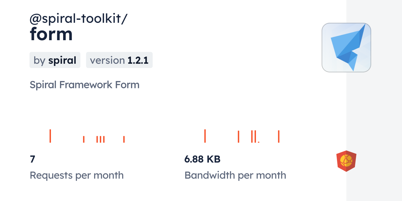 @spiral-toolkit/form CDN by jsDelivr - A CDN for npm and GitHub