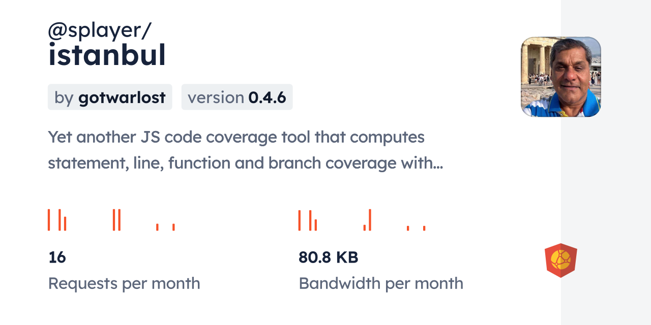 @splayer/istanbul CDN by jsDelivr - A CDN for npm and GitHub