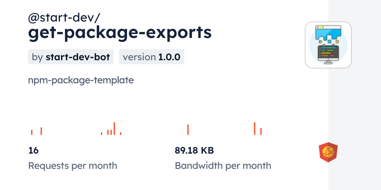 @start-dev/get-package-exports CDN by jsDelivr - A CDN for npm and GitHub