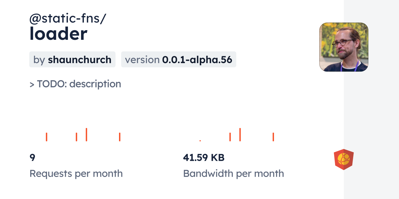 @static-fns/loader CDN by jsDelivr - A CDN for npm and GitHub