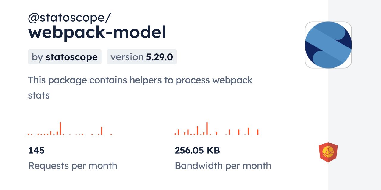 @statoscope/webpack-model CDN by jsDelivr - A CDN for npm and GitHub