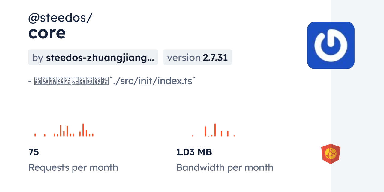@steedos/core CDN by jsDelivr - A CDN for npm and GitHub