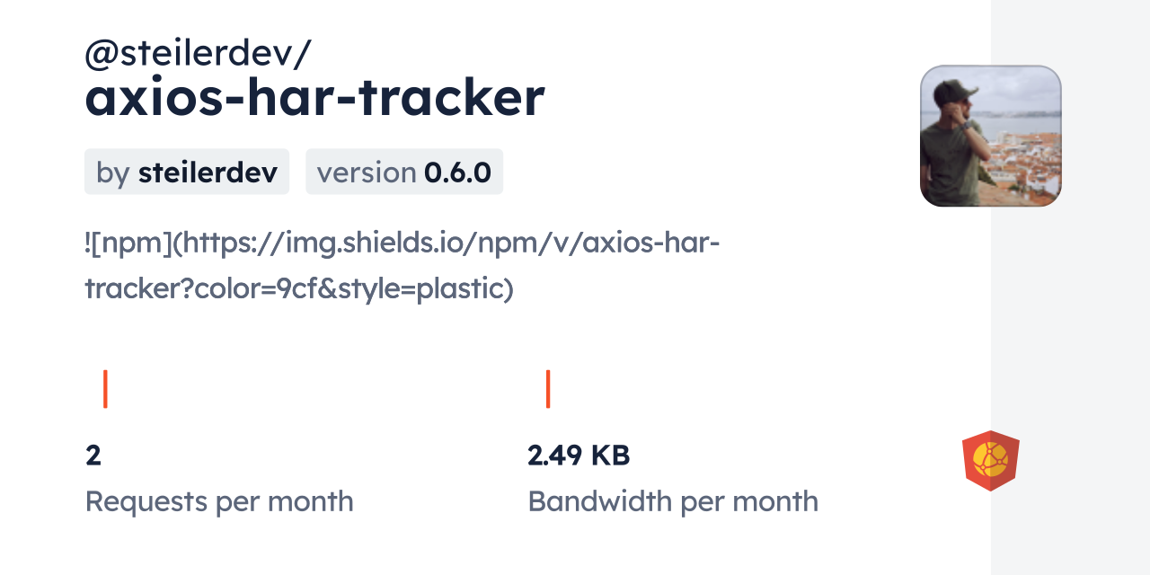 @steilerdev/axios-har-tracker CDN by jsDelivr - A CDN for npm and GitHub