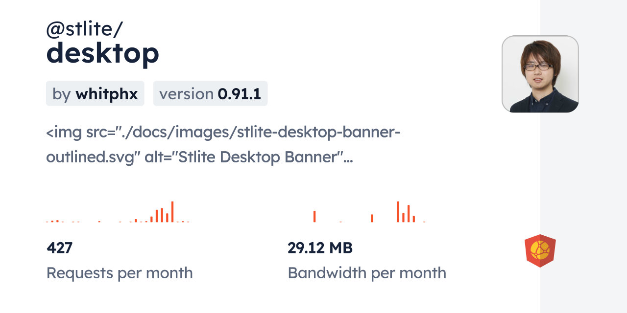 @stlite/desktop CDN by jsDelivr - A CDN for npm and GitHub