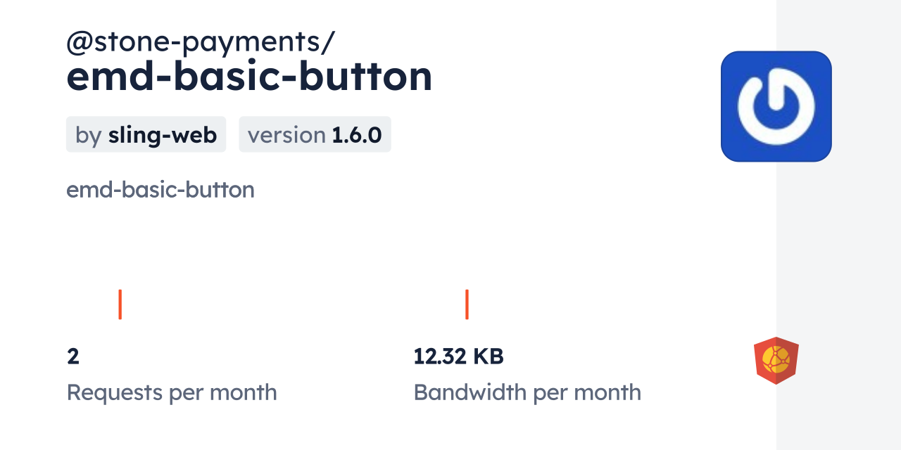 @stone-payments/emd-basic-button CDN by jsDelivr - A CDN for npm and GitHub