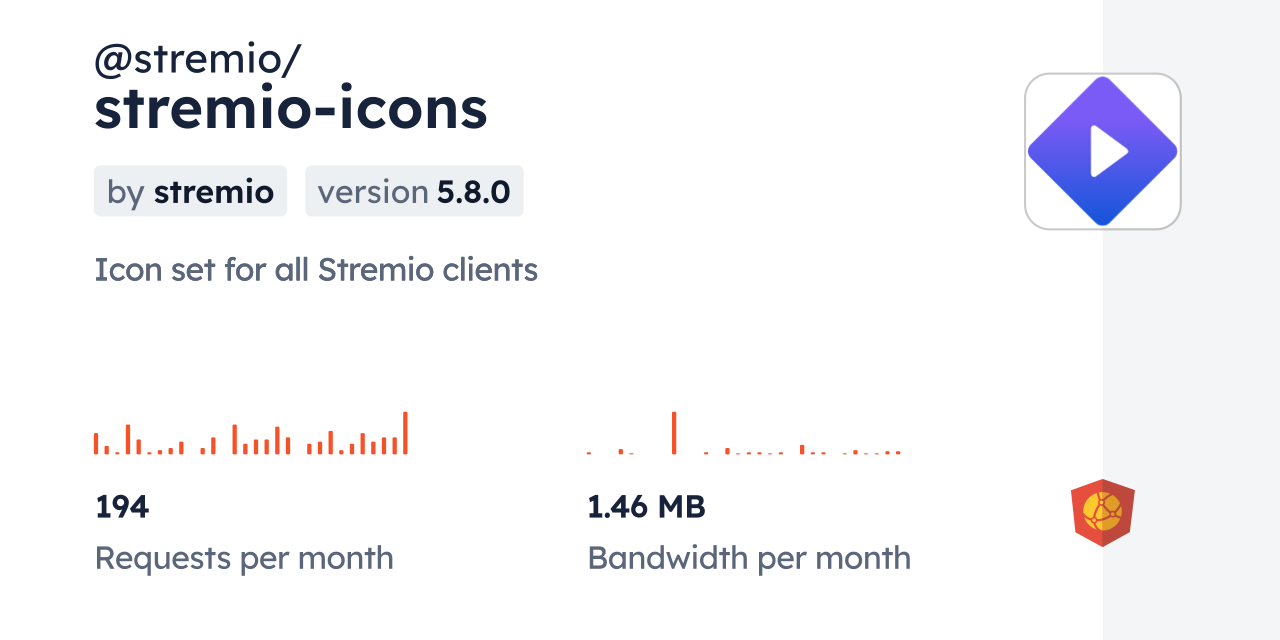 @stremio/stremio-icons CDN by jsDelivr - A CDN for npm and GitHub