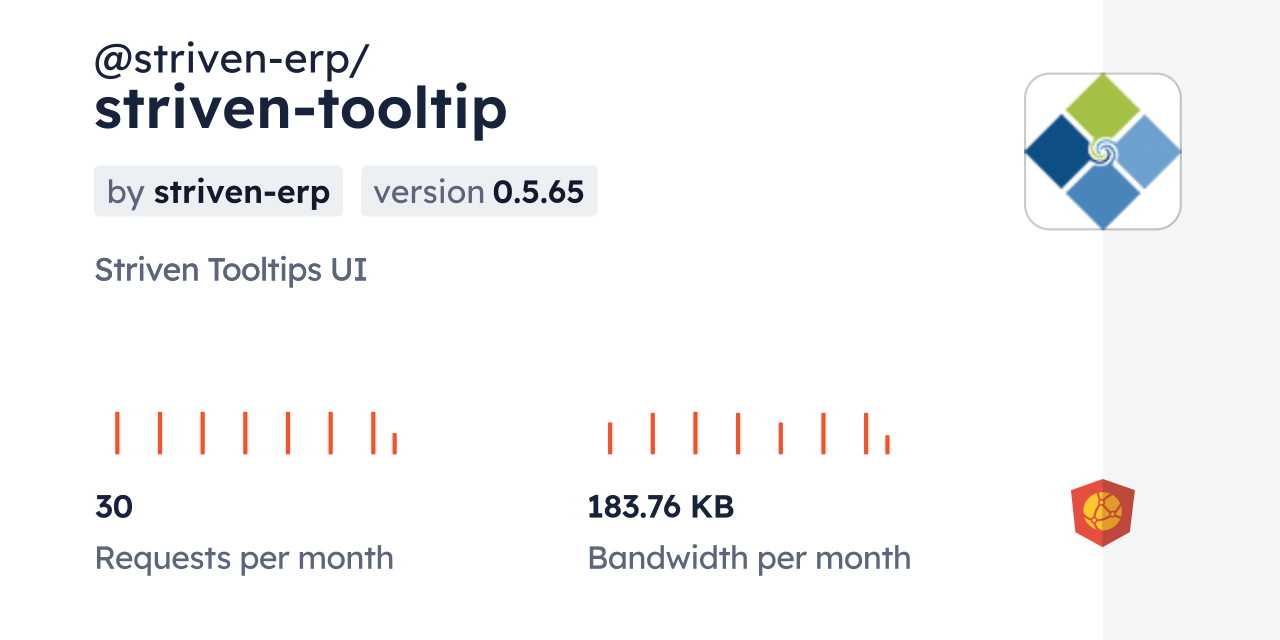 @striven-erp/striven-tooltip CDN by jsDelivr - A CDN for npm and GitHub