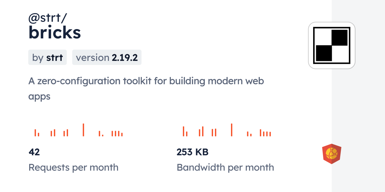 @strt/bricks CDN by jsDelivr - A CDN for npm and GitHub