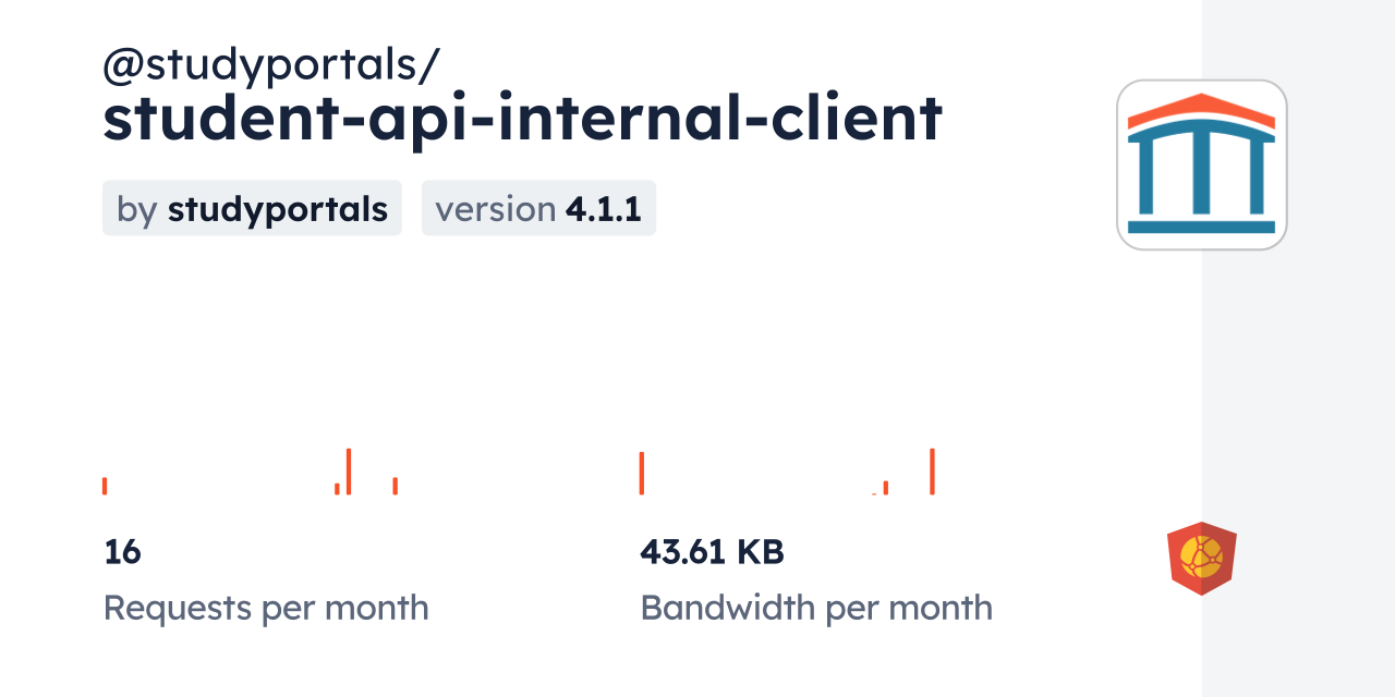 @studyportals/student-api-internal-client CDN by jsDelivr - A CDN for ...
