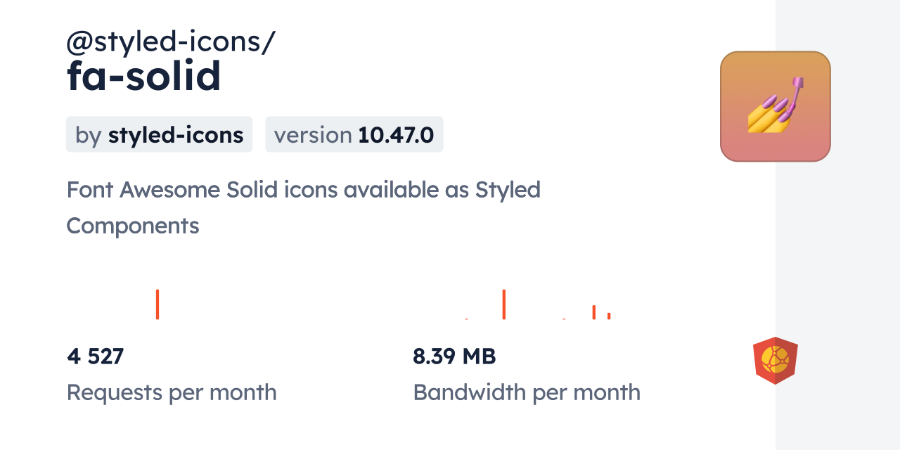 @styled-icons/fa-solid CDN by jsDelivr - A CDN for npm and GitHub