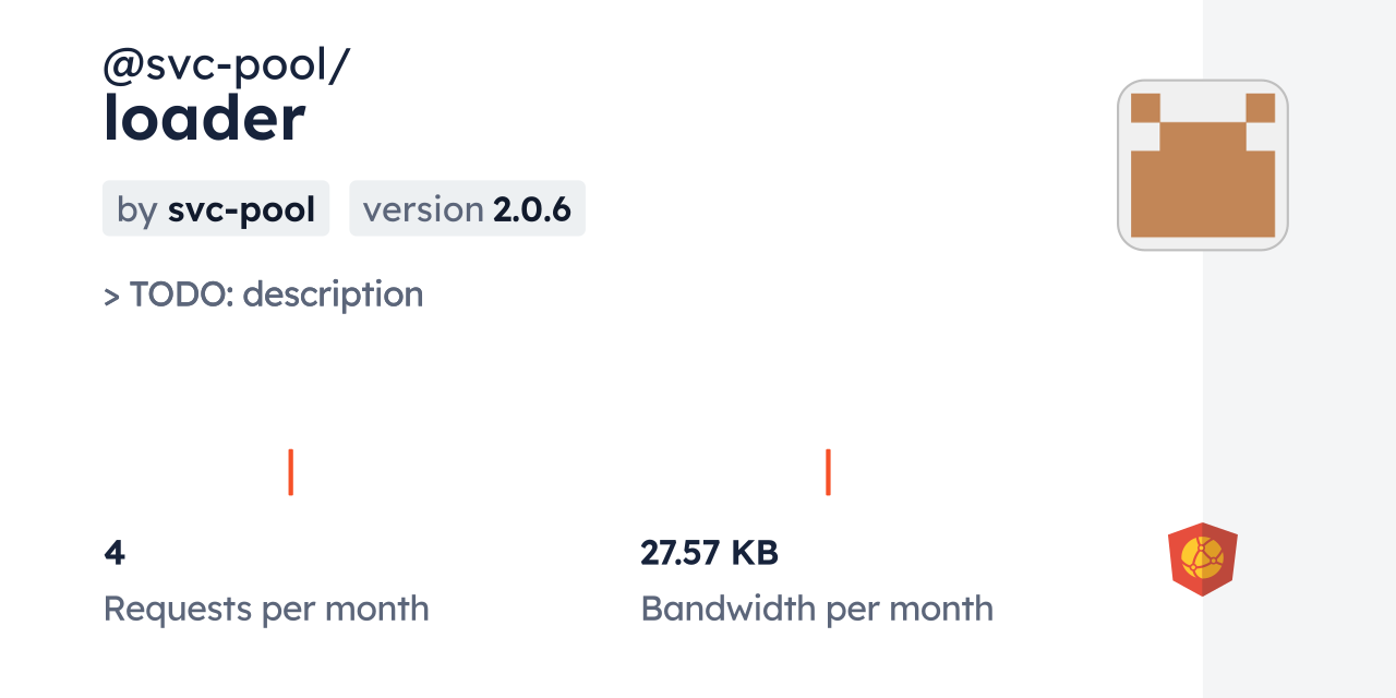 @svc-pool/loader CDN by jsDelivr - A CDN for npm and GitHub