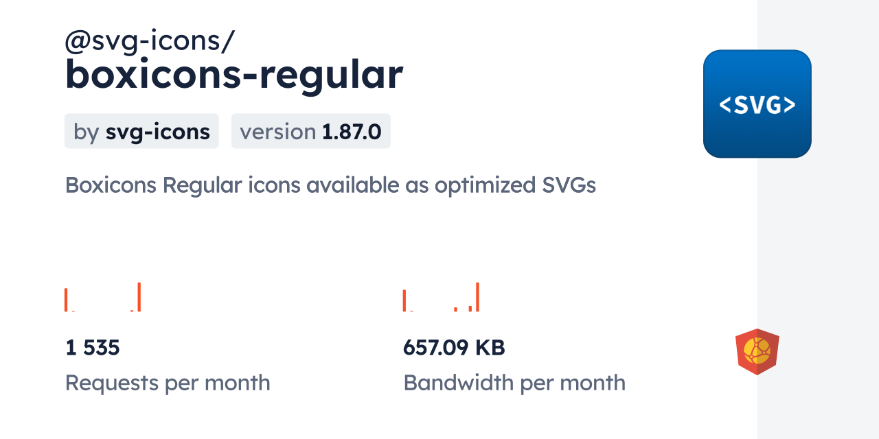 @svg-icons/boxicons-regular CDN by jsDelivr - A CDN for npm and GitHub