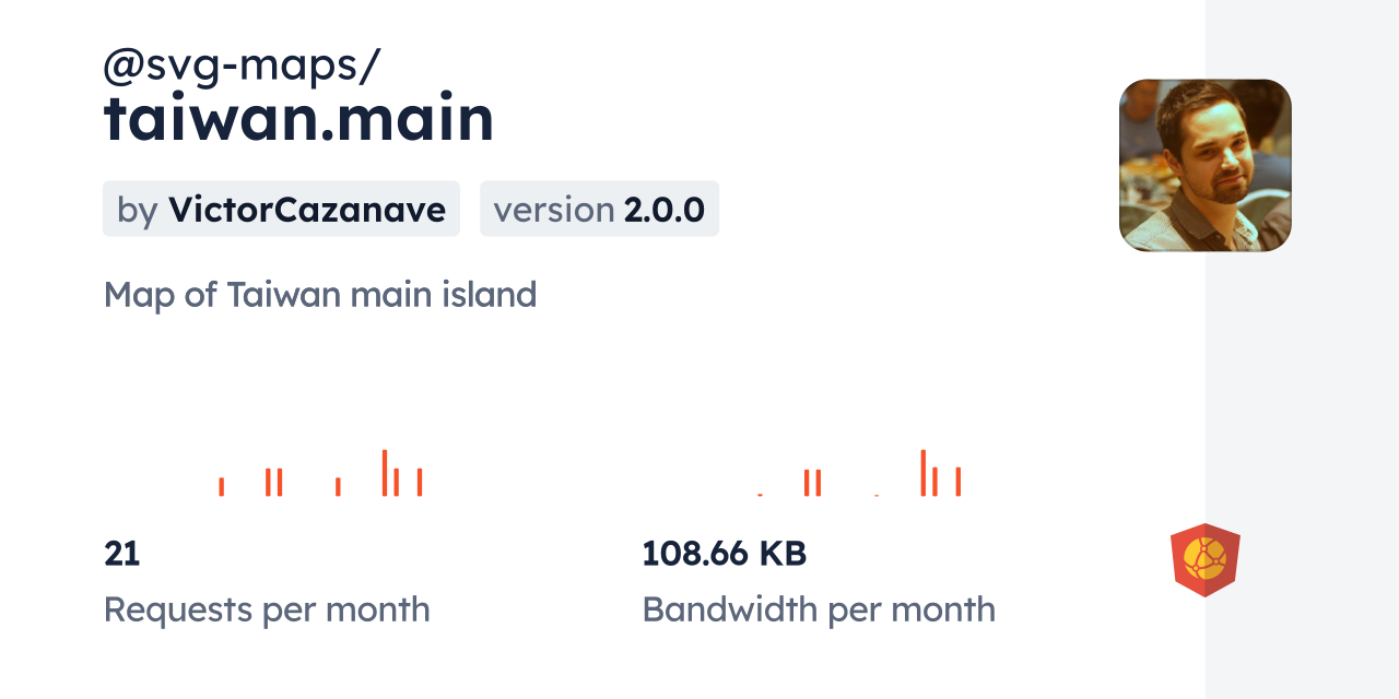 @svg-maps/taiwan.main CDN by jsDelivr - A CDN for npm and GitHub
