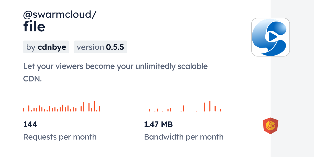 @swarmcloud/file CDN by jsDelivr - A CDN for npm and GitHub