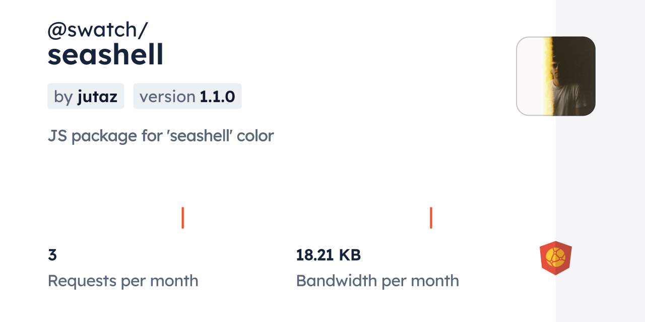 @swatch/seashell CDN by jsDelivr - A CDN for npm and GitHub