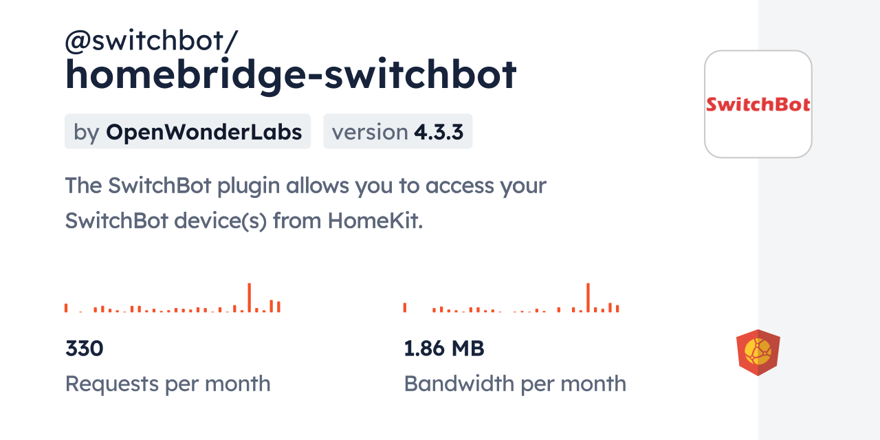 @switchbot/homebridge-switchbot CDN by jsDelivr - A CDN for npm and GitHub