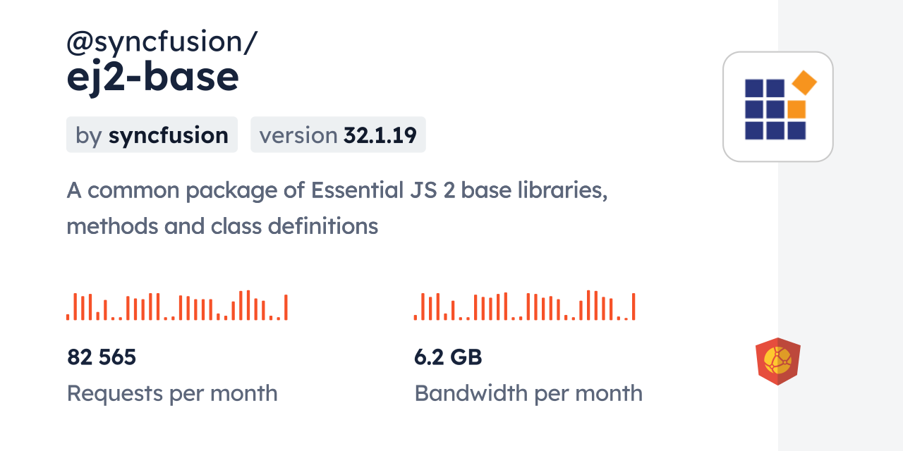 @syncfusion/ej2-base CDN by jsDelivr - A CDN for npm and GitHub