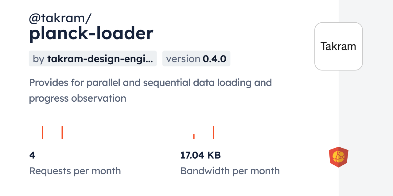 @takram/planck-loader CDN by jsDelivr - A CDN for npm and GitHub
