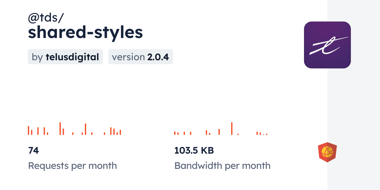 @tds/shared-styles CDN by jsDelivr - A CDN for npm and GitHub