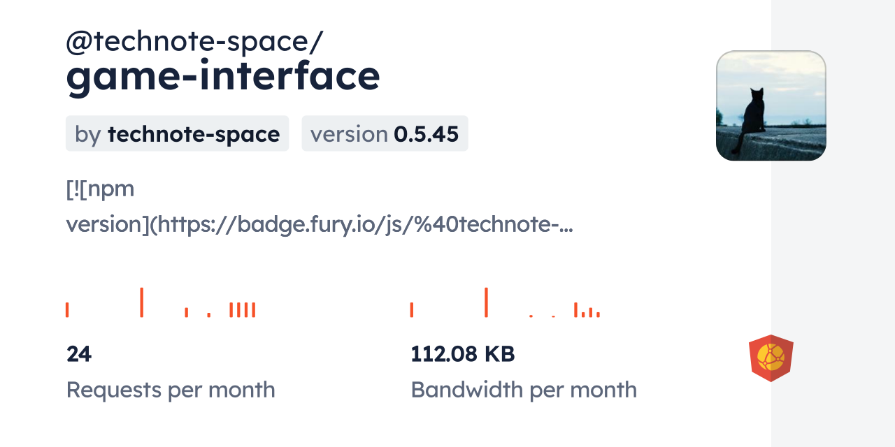 @technote-space/game-interface CDN by jsDelivr - A CDN for npm and GitHub