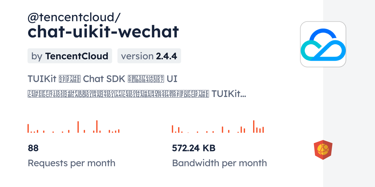 @tencentcloud/chat-uikit-wechat CDN by jsDelivr - A CDN for npm and GitHub