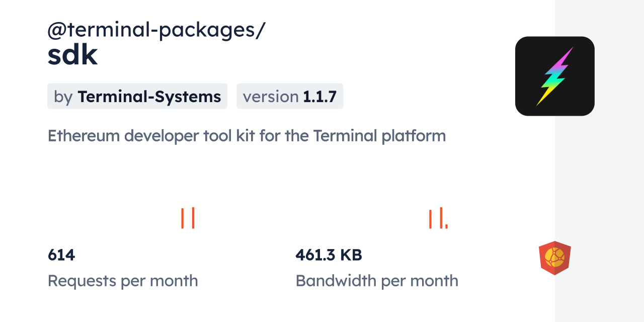 @terminal-packages/sdk CDN by jsDelivr - A CDN for npm and GitHub