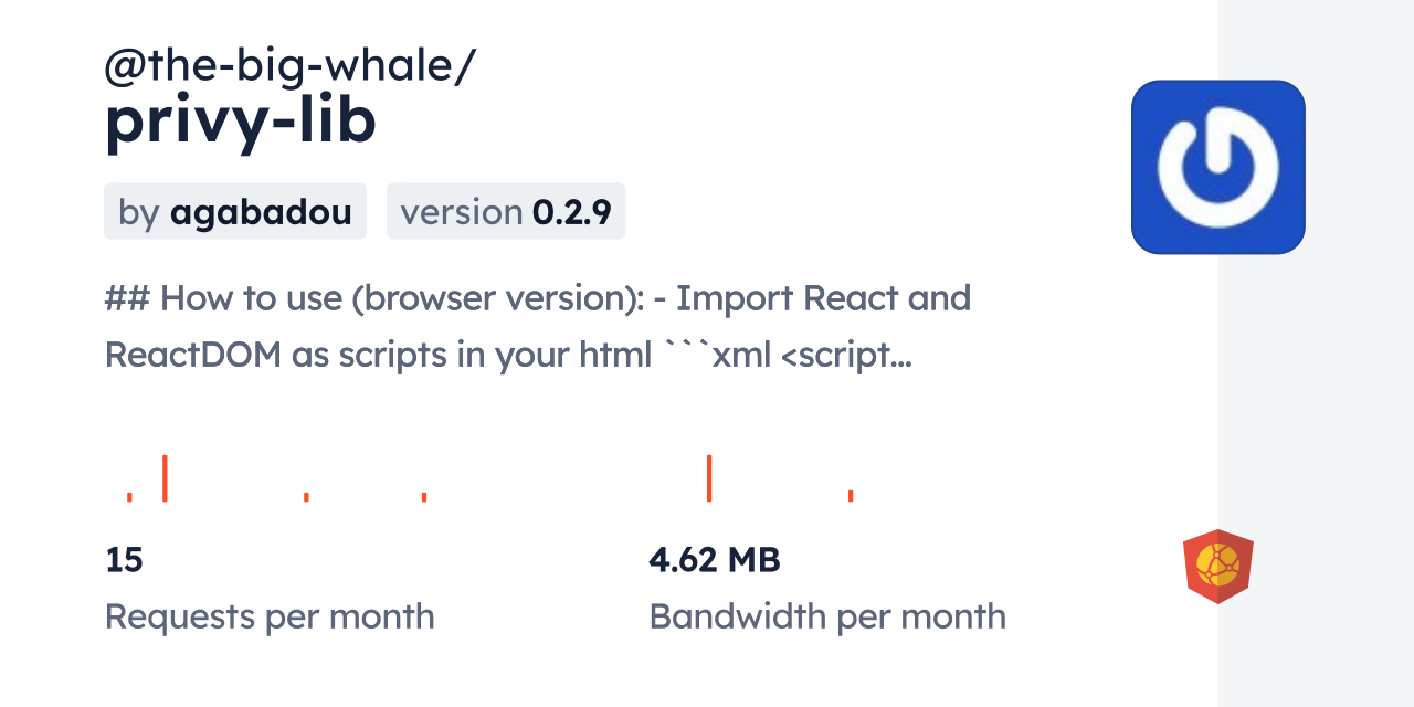 @the-big-whale/privy-lib CDN by jsDelivr - A CDN for npm and GitHub