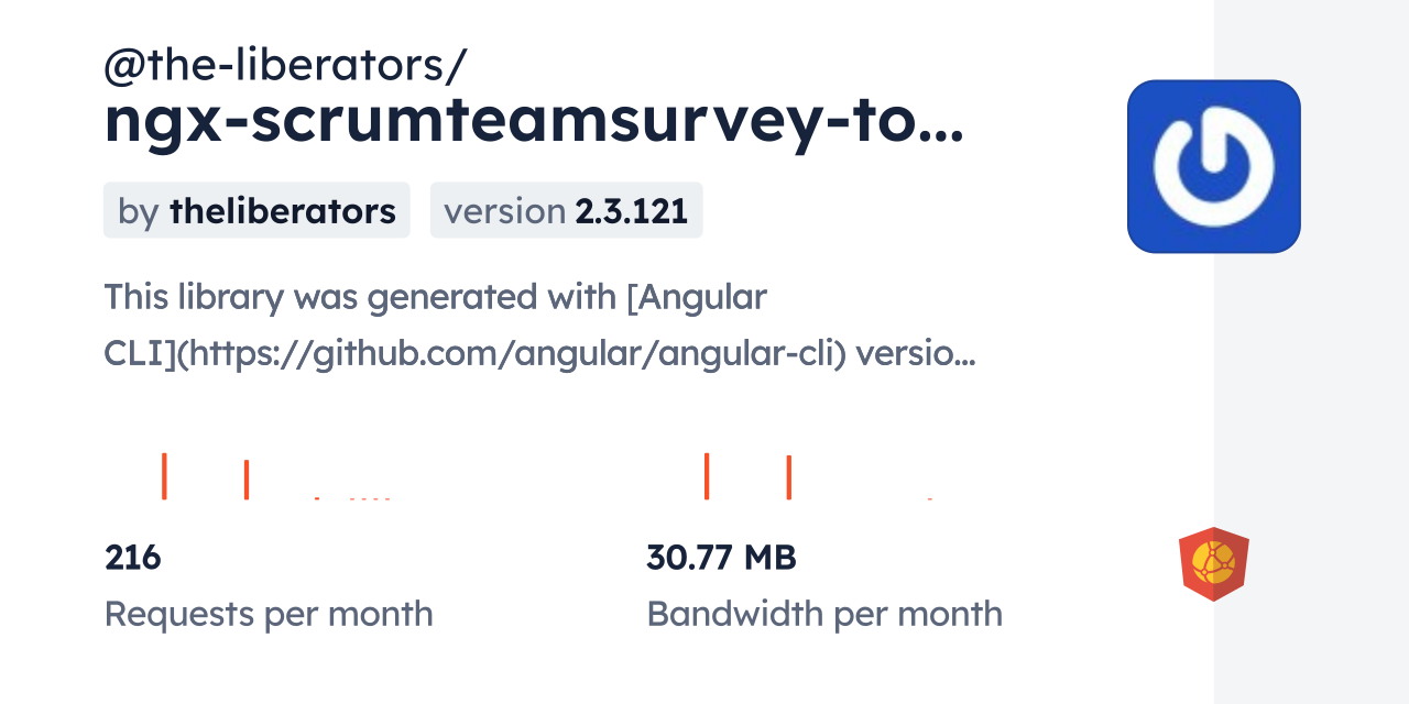 @the-liberators/ngx-scrumteamsurvey-tools CDN by jsDelivr - A CDN for npm and GitHub